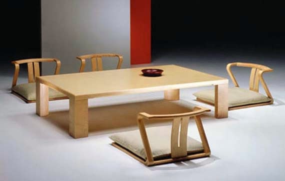 Traditional Japanese Furniture Design - AyanaHouse