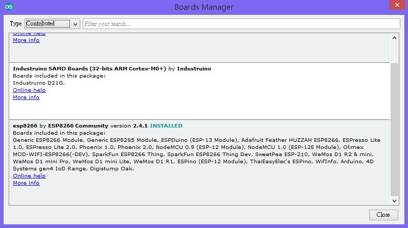 Blog of Wei-Hsiung Huang: Working with ESP-12F Blog of Wei-Hsiung Huang: Working with ESP-12F