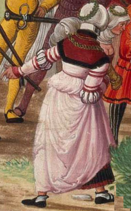 Marlein - a 16th century wardrobe: Landsknecht and trossfrau on the march