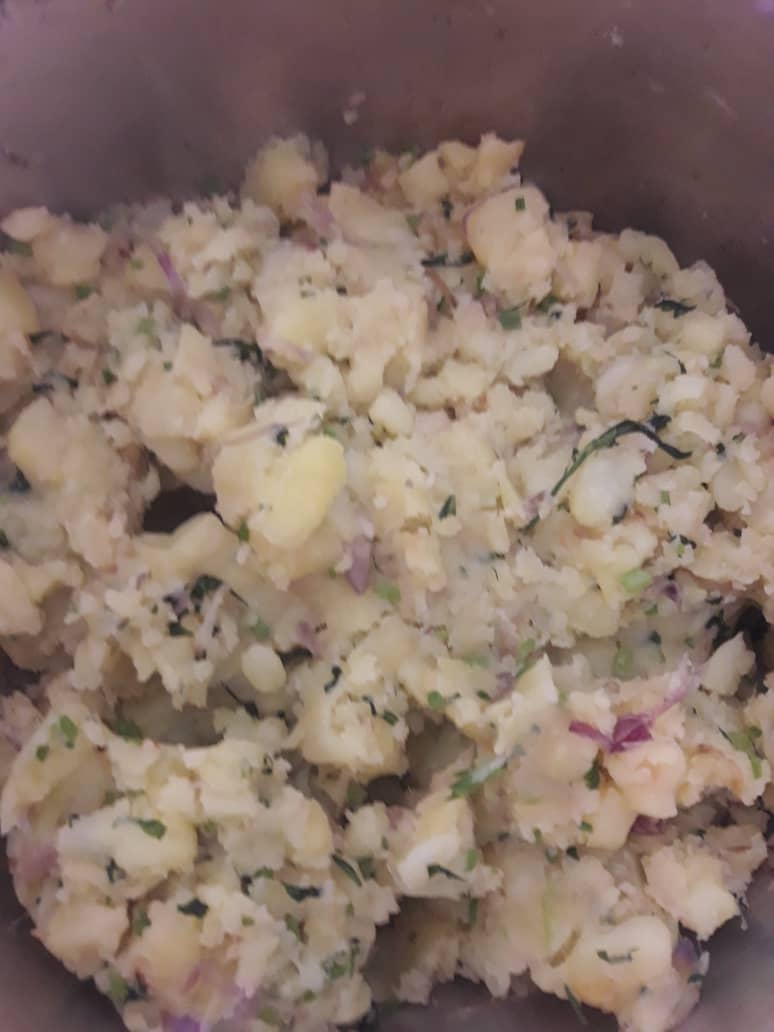 Pergedil atau bergedil kentang simple tapi sedap