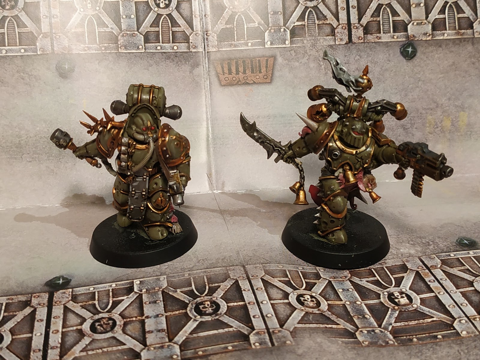 Wargamers et al: Refuerzos para la Death Guard / Death Guard reinforcements