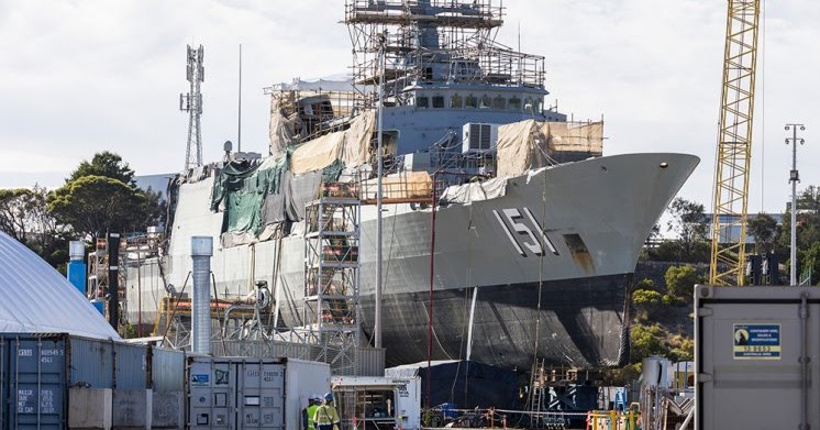 DEFENSE STUDIES: HMAS Arunta Upgrade Marks Milestone for Frigates