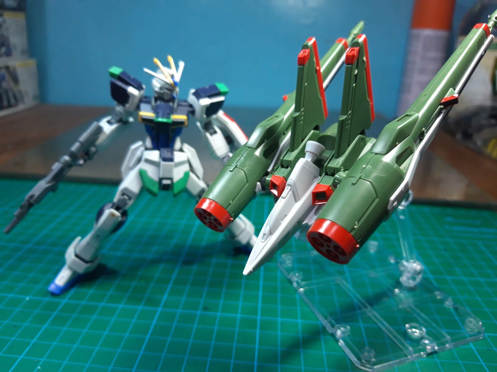 GUNPLA Review: HGCE 1/144 Blast Impulse Gundam (PBandai)