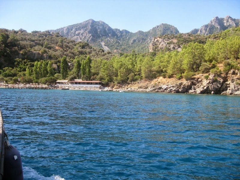 Sheila's Blog: Turunc - Physkos - Turkey