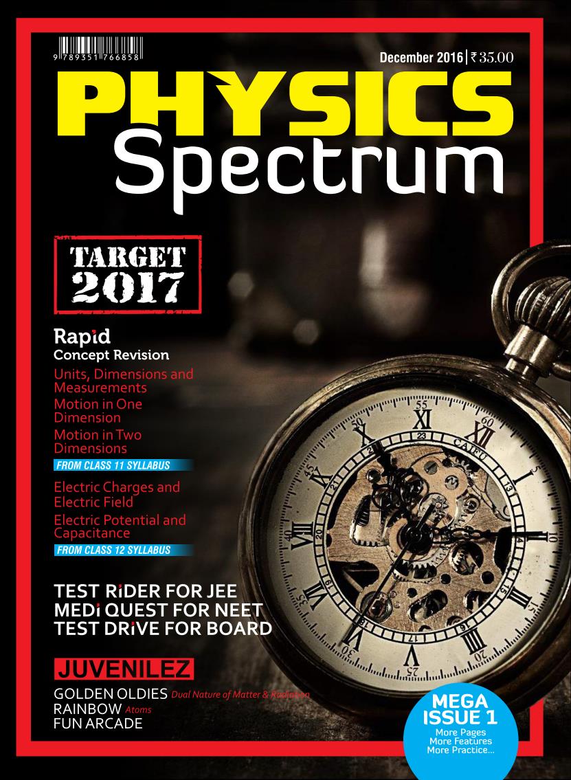 Physics Spectrum || Magazine || December 2016