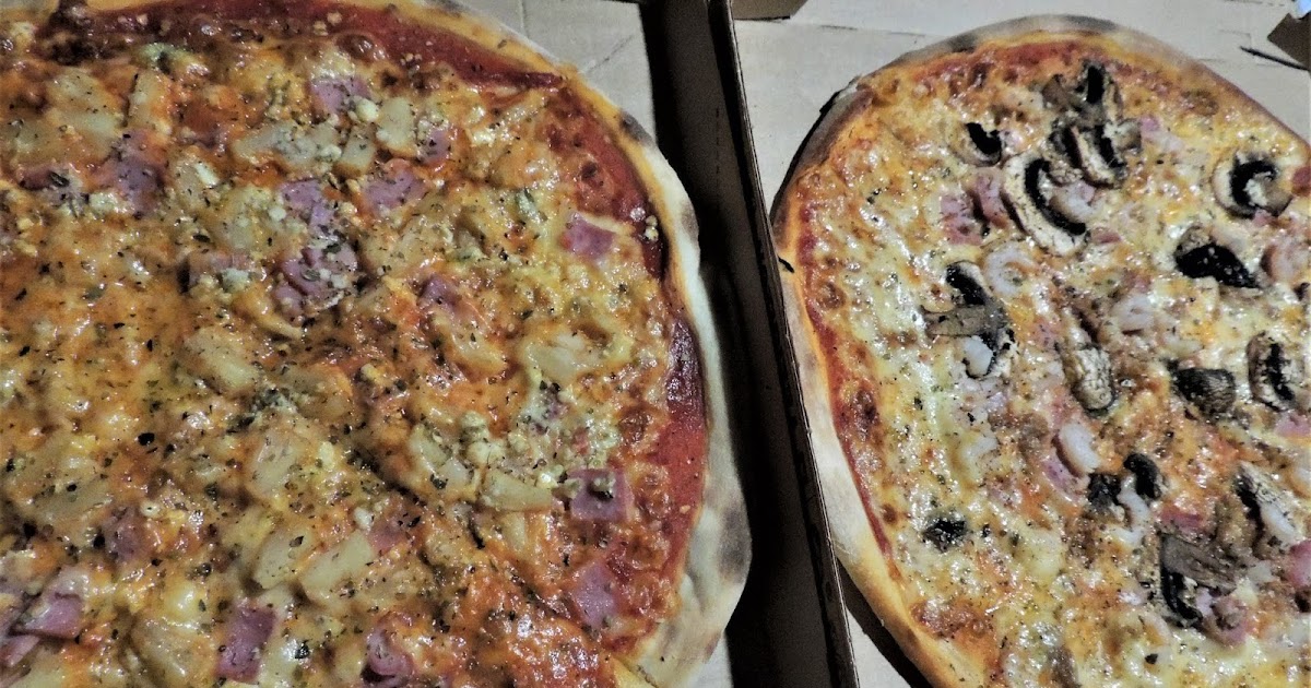 Gröna anemone: Det får bli hämt-pizza!