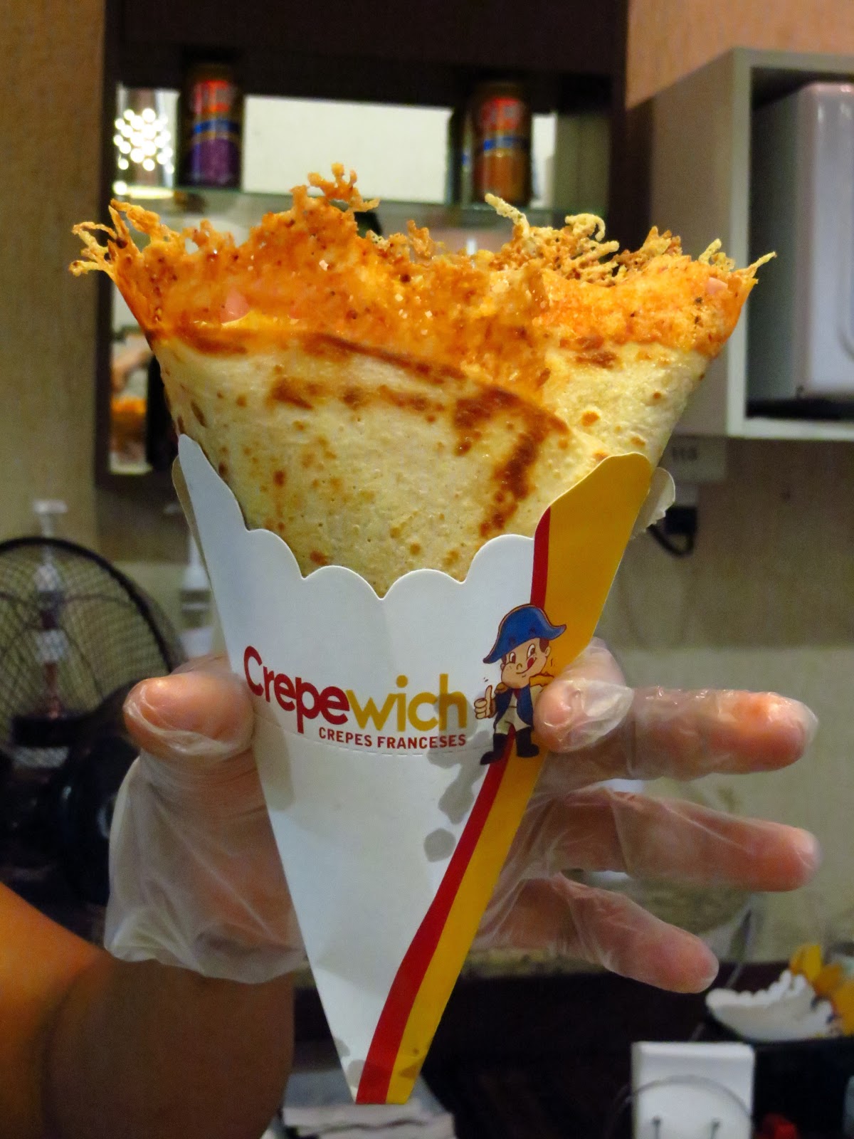 Fátima louca por crêpes: Crepewich - Creperia de Rua