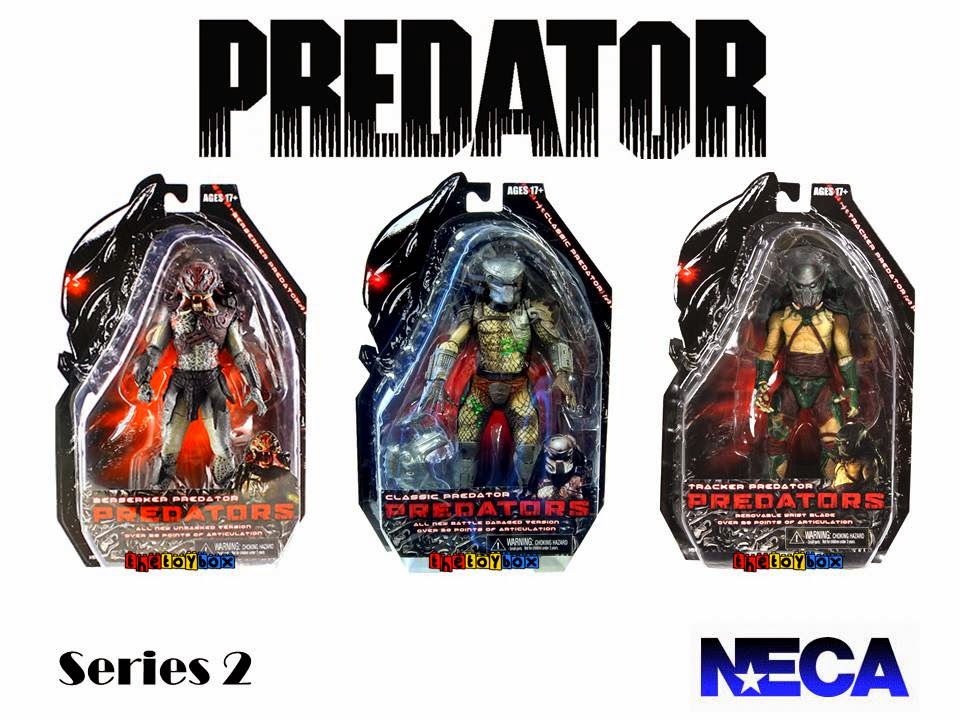 The Toy Box: Predator Series 1 - 13 (Neca)
