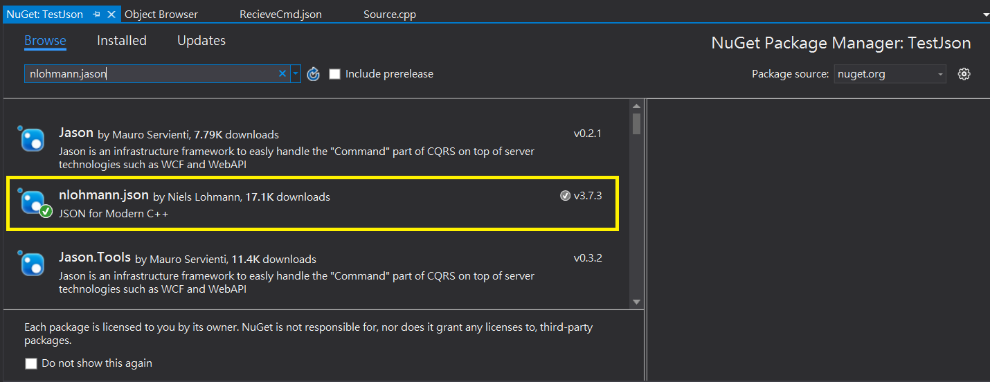 道場隨筆: nlohmann/json 使用筆記