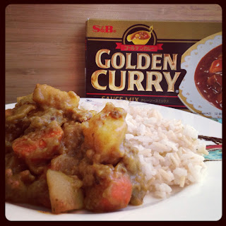 The Small Town Kitchen: Curry Rice