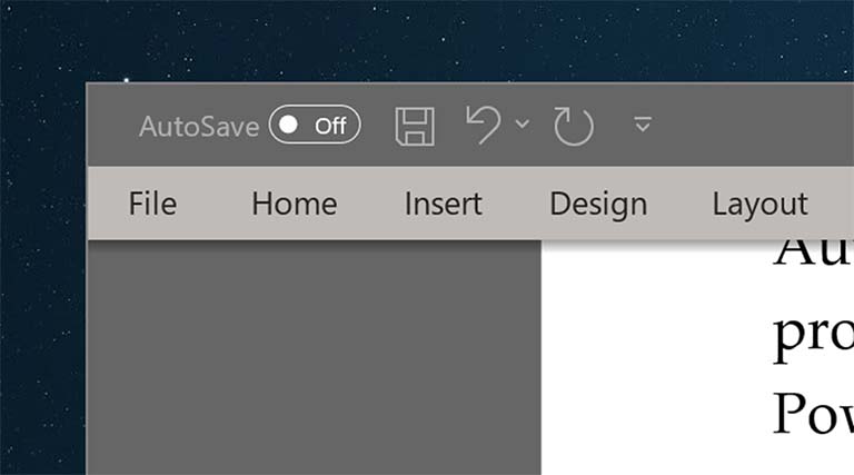 Mengatasi Fitur AutoSave Dinonaktifkan Di Office Word, Excel Atau ...