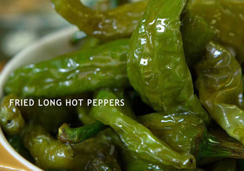 Cooking It Up With Dad: The Long Hot Pepper - Oh So Good.......