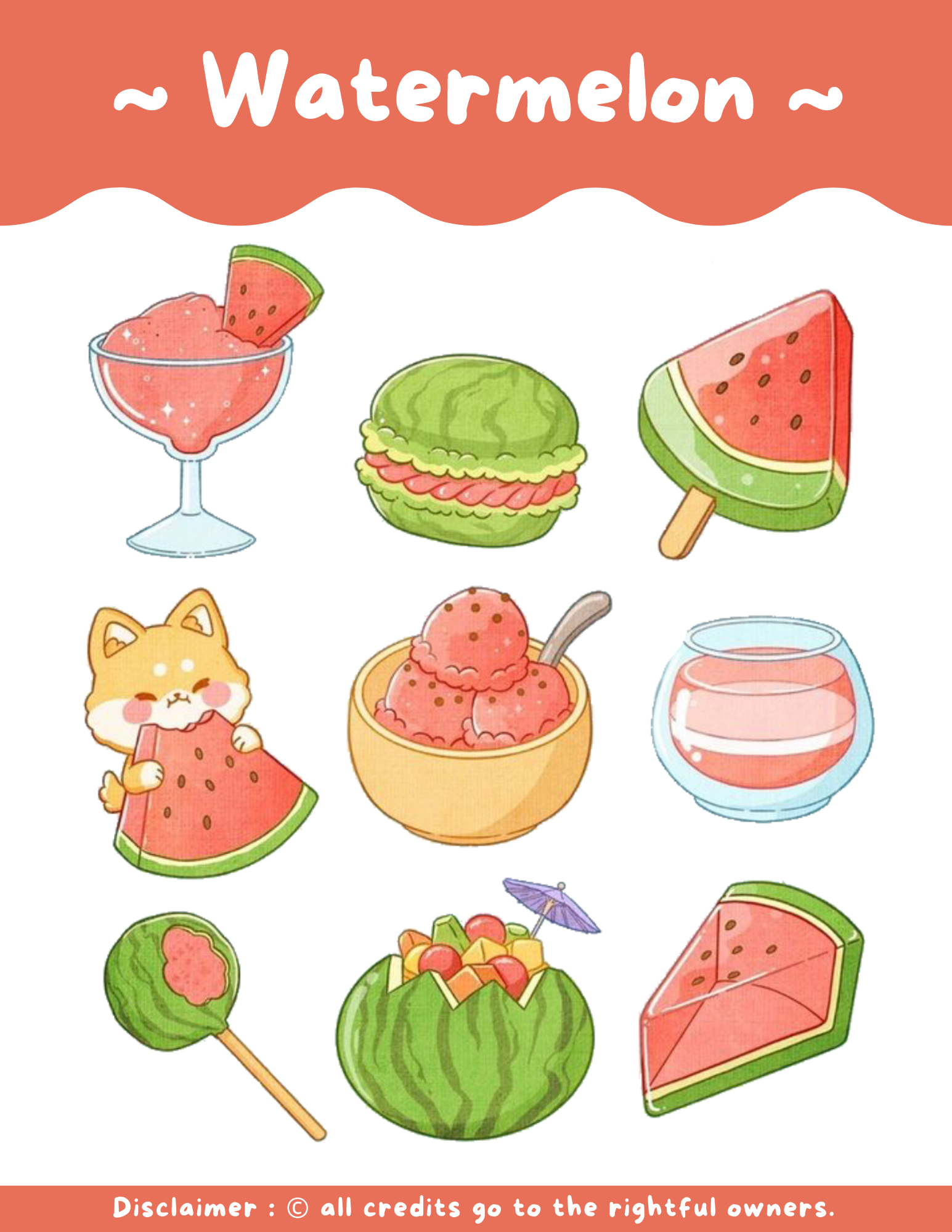 50++ Cute Sticker Ideas