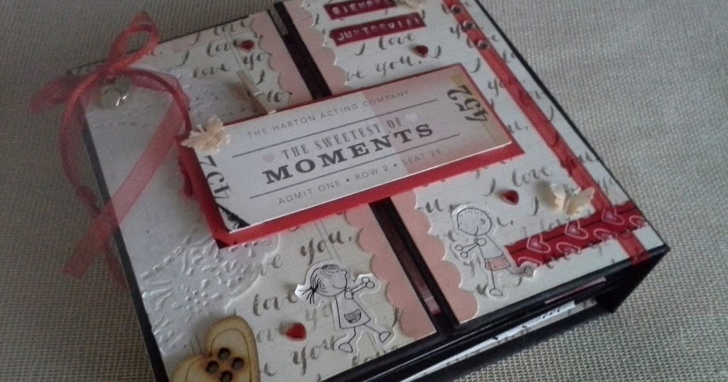 BLACK PEARL : Cara Membuat Scrapbook Sederhana dan Keren