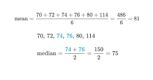 How To Find The Median - Mathematics 480°- Basic mathematics provides ...