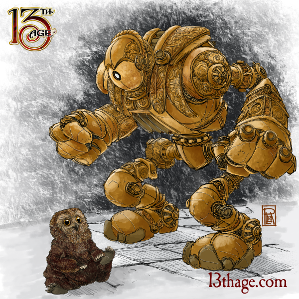 Tabletop Thailand News: 13th Age Tabletop RPG ยักษ์ตัวใหม่ของวงการไฮแฟนตาซี