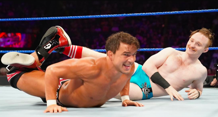 Beefcakes of Wrestling: Caption This!