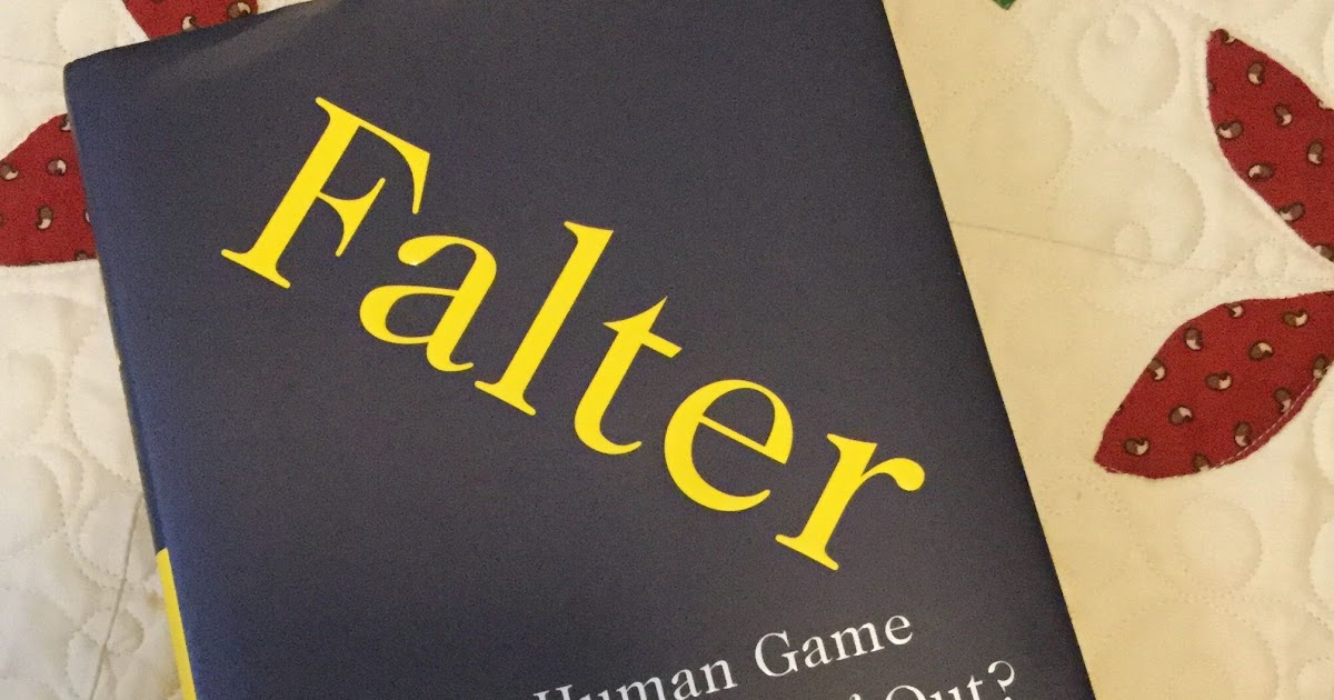 The Literate Quilter: Fatler by Bill McKibben