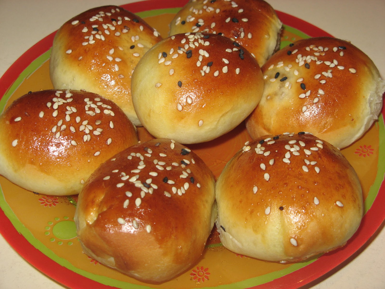 Taip norėjau...: Mielinės bandelės (idealiai nerealios)