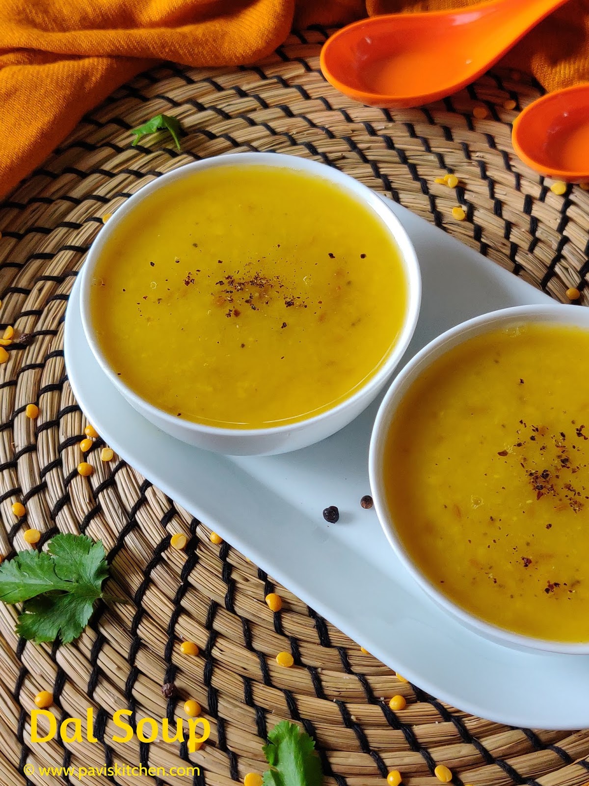 Indian lentil soup recipe | Dal shorva recipe | Indian dal soup recipe ...