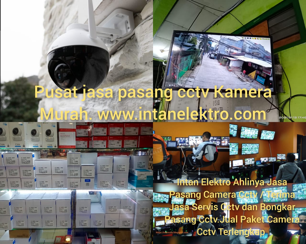 TOKO PEMASANGAN CCTV KAMERA, KEMAYORAN JAKARTA PUSAT, PASANG CAMERA ...