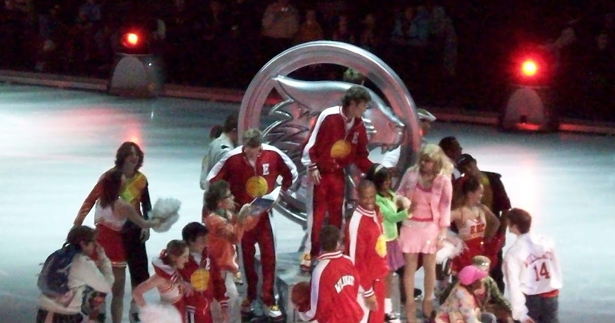 High School Musical On Ice