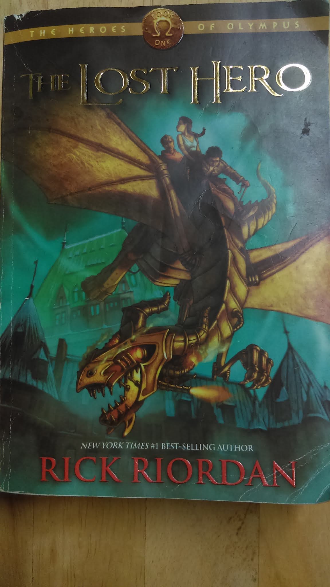 Bunny's Reviews: The Lost Hero