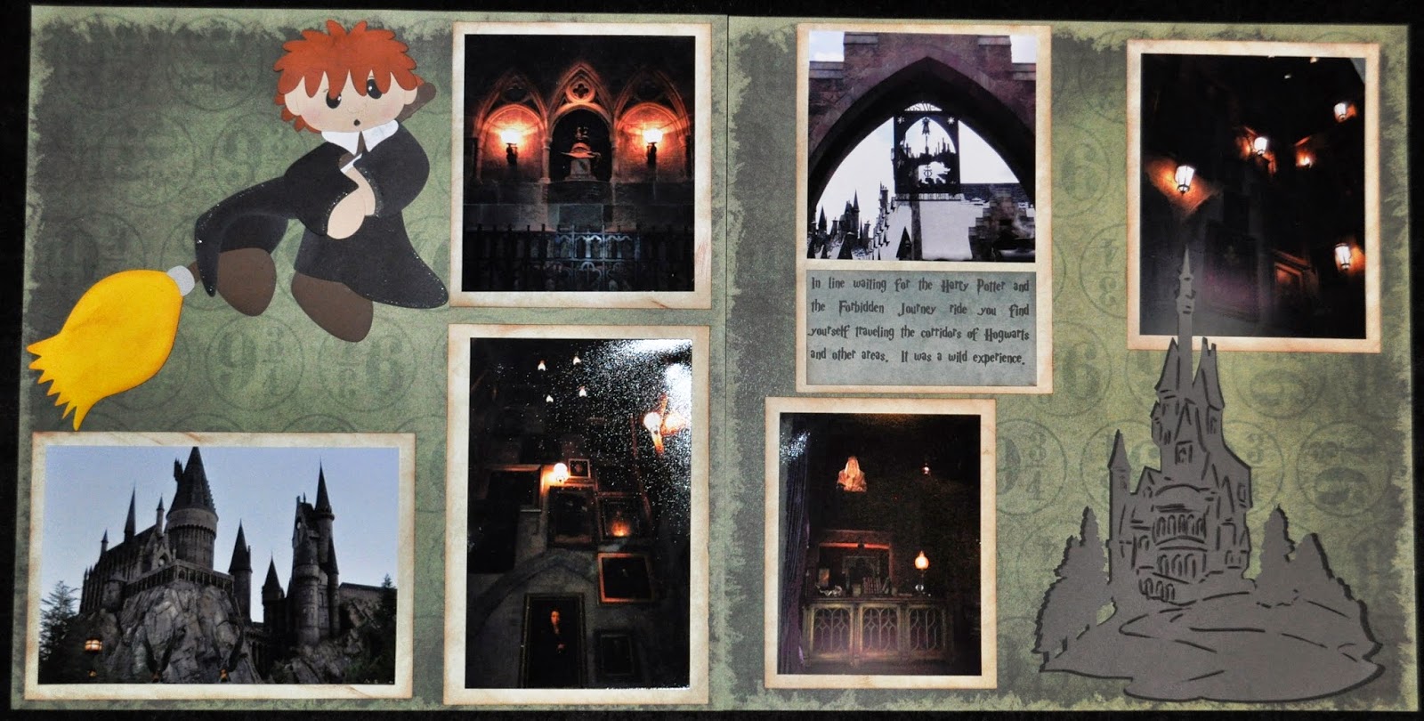 My Little Spot of Sanity: Wizarding World of Harry Potter Layouts