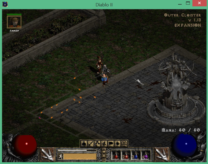 The Best Games Ever: The Monastery Barracks | Diablo 2 Screenshot