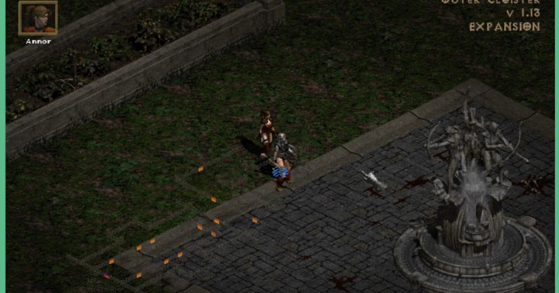 The Best Games Ever: The Monastery Barracks | Diablo 2 Screenshot