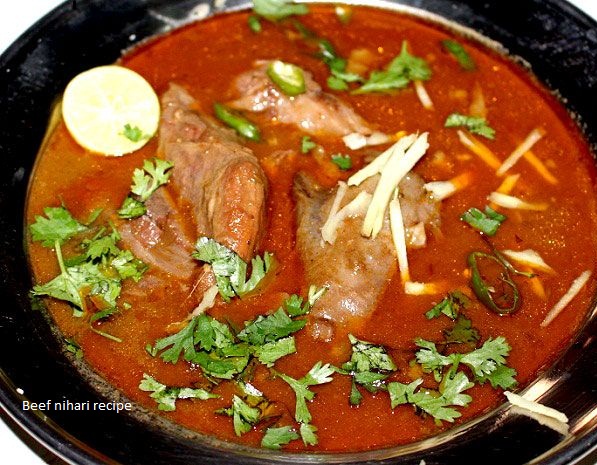 Beef Nihari Recipe