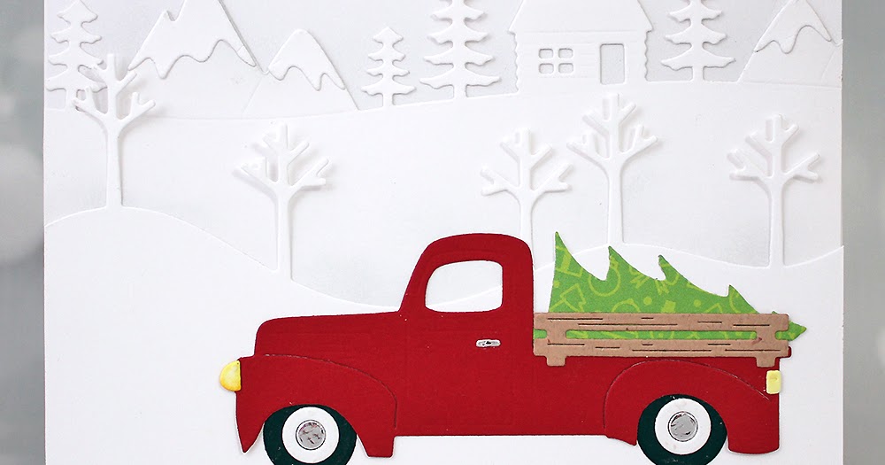 Frankie Helps Craft: Little Red Truck