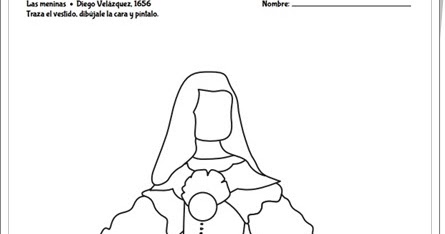 Recursos didácticos para imprimir, ver, leer: "Las meninas" de ...