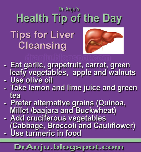 Dr. Anju's Health Tips: Health Tip of The Day - 23rd April