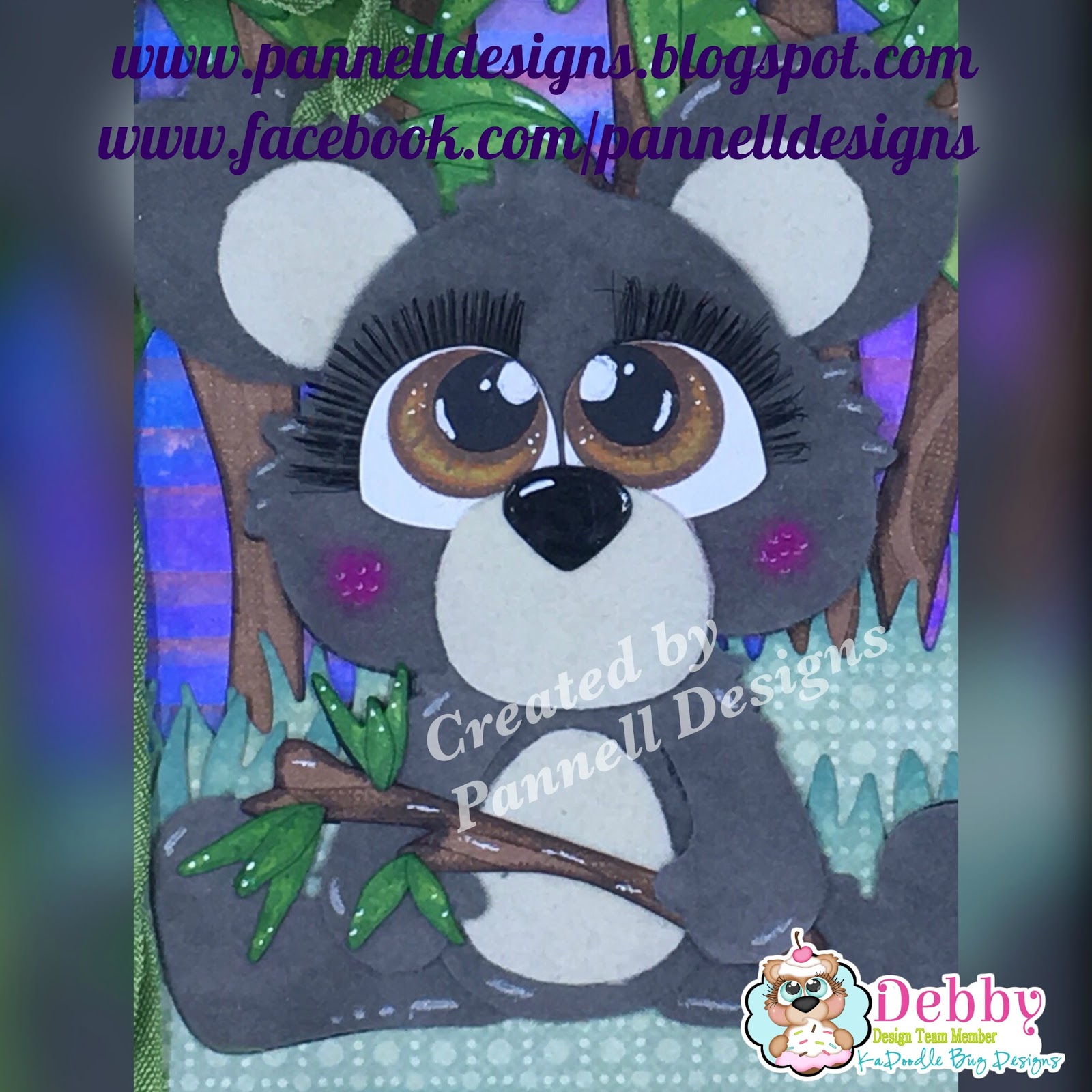 Pannell Designs - Paper Crafting: Koalafied to Party Birthday Card
