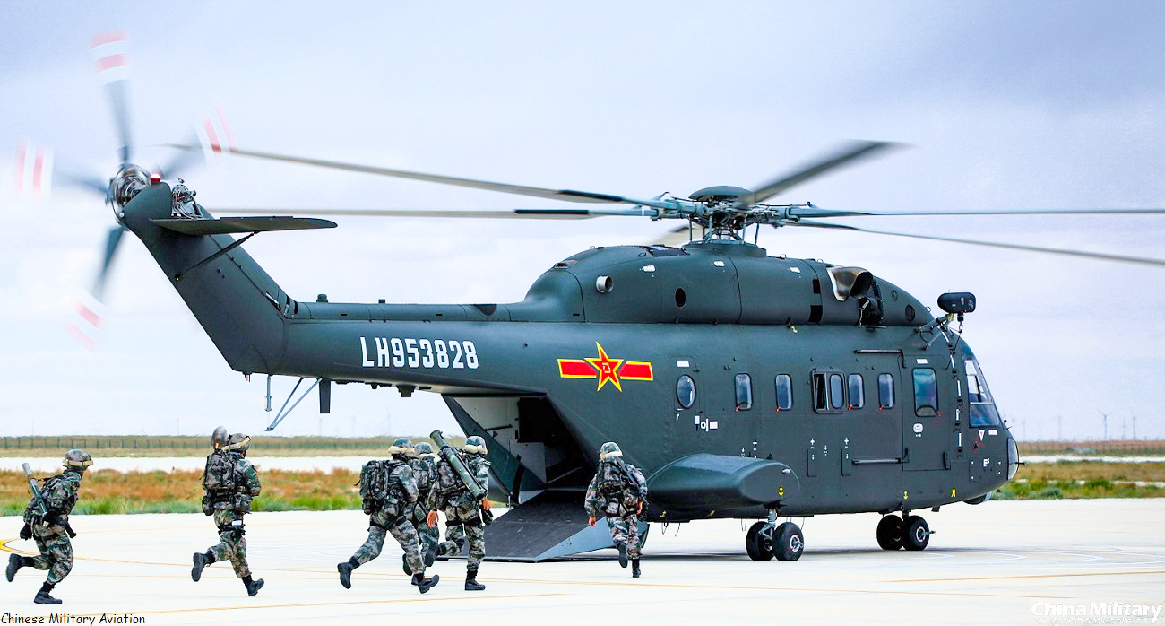Chinese Military Aviation: Helicopters III