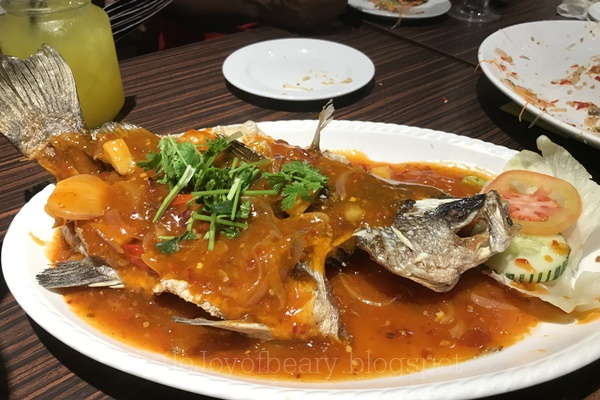 little Joy: Yassin Kampung Seafood