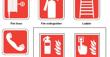 Fire Safety Training in Chennai: Firefighting signs