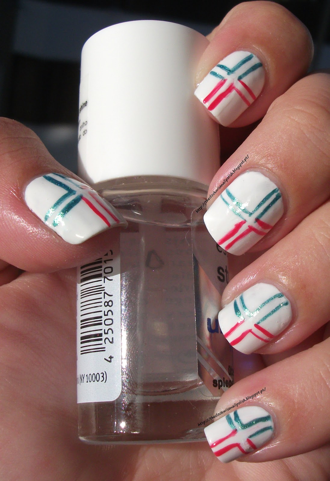 The Clockwise Nail Polish: Força Portugal!!!!