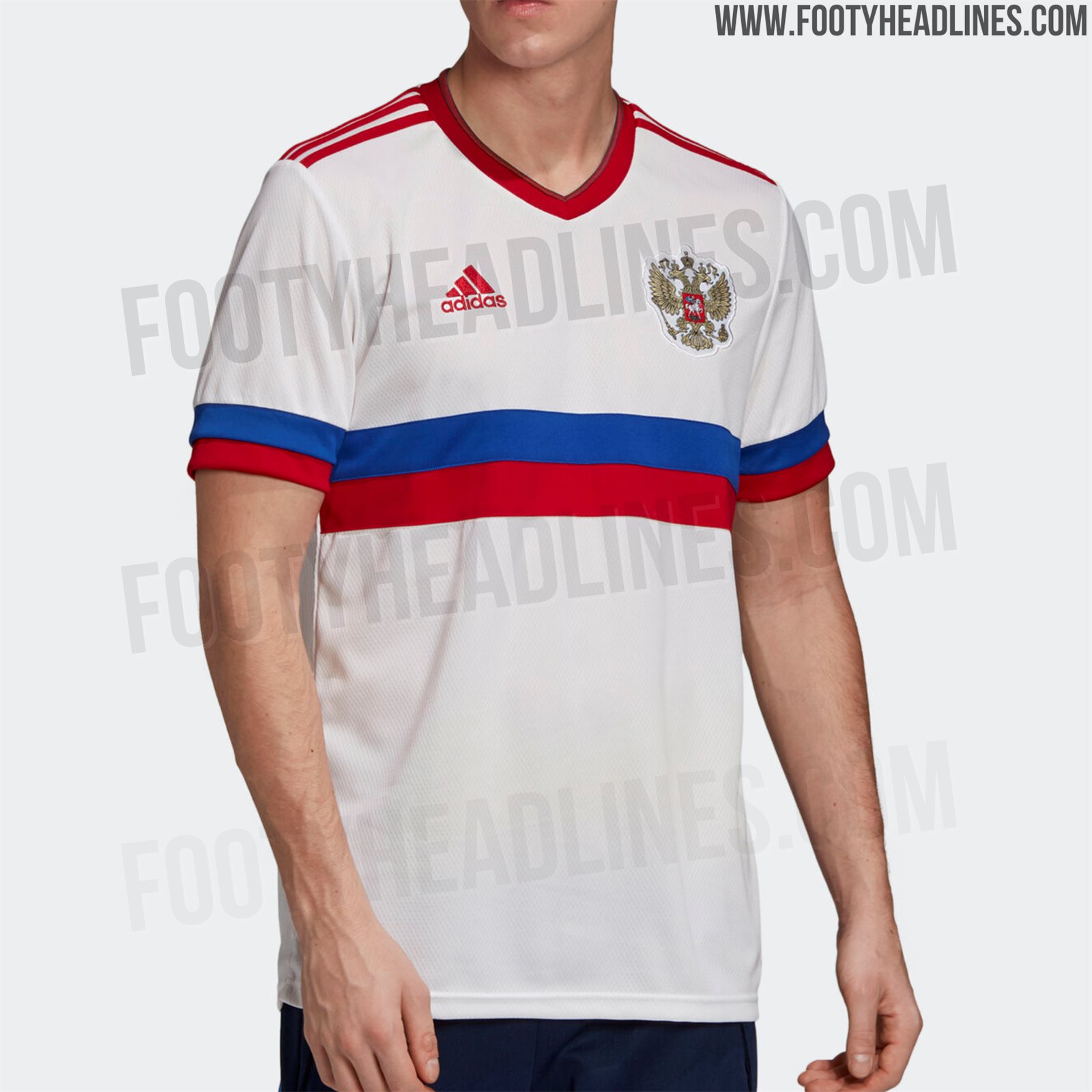 Russia 2020-21 Home Kit Released + Away Kit Leaked - New Home Kit After ...