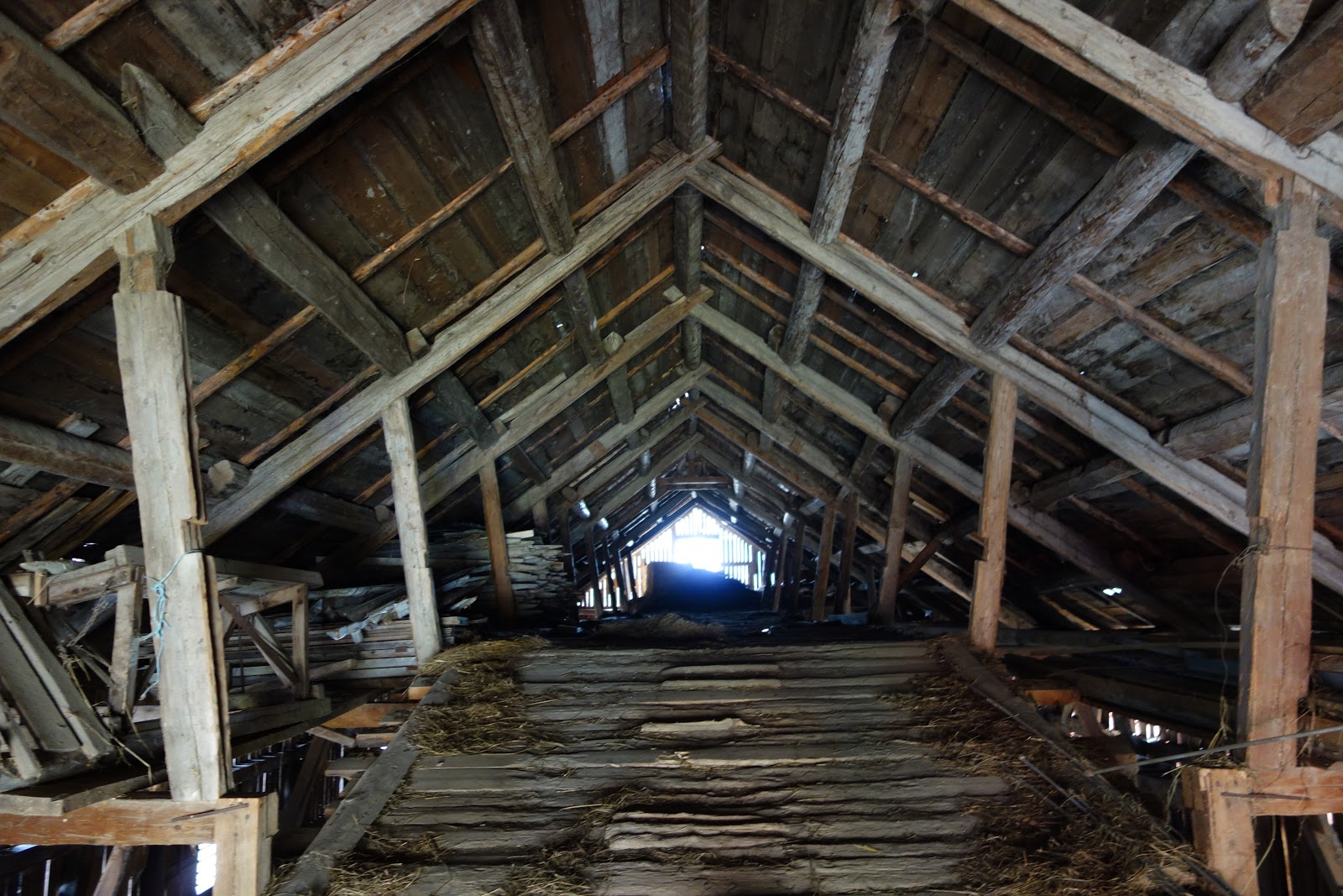 The coolest barn I've ever seen