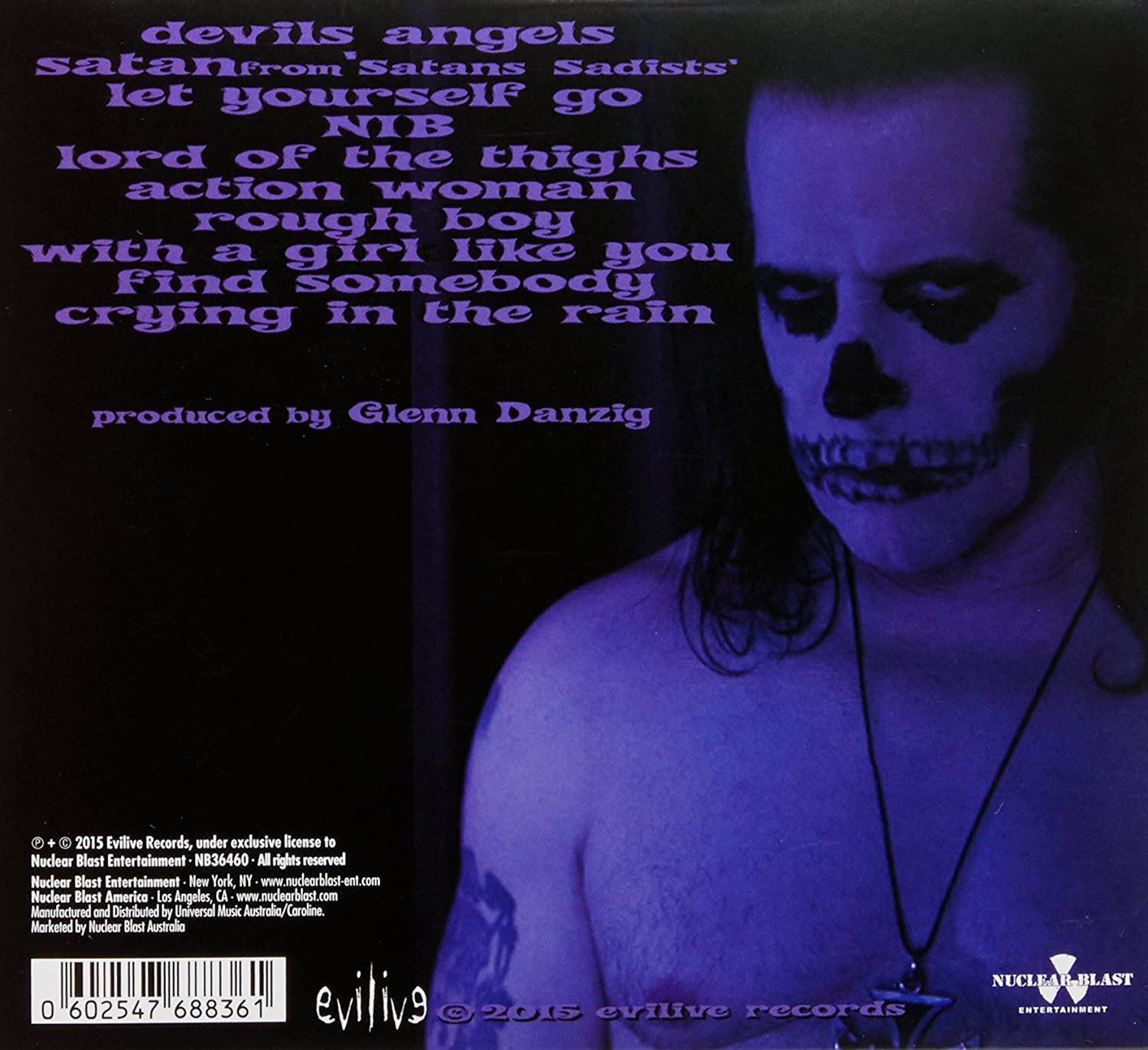 Classic Rock Covers Database: Danzig - Skeletons (2015)