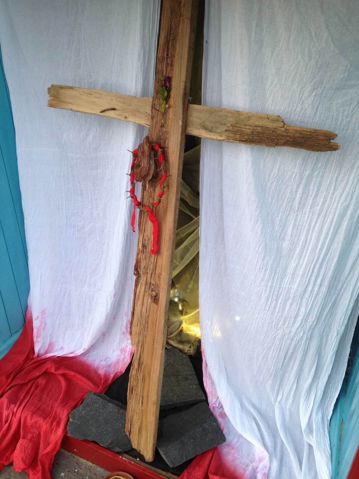 BEYOND: Holy Week Hut - 15th April