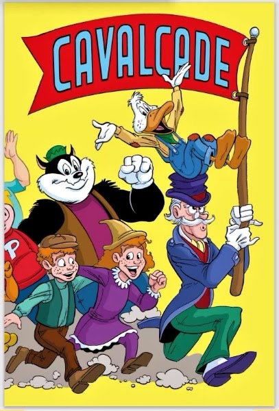 NATIONAL COMICS REVIEW: NEW COMICS REVIEW - ACP Comics CAVALCADE #1