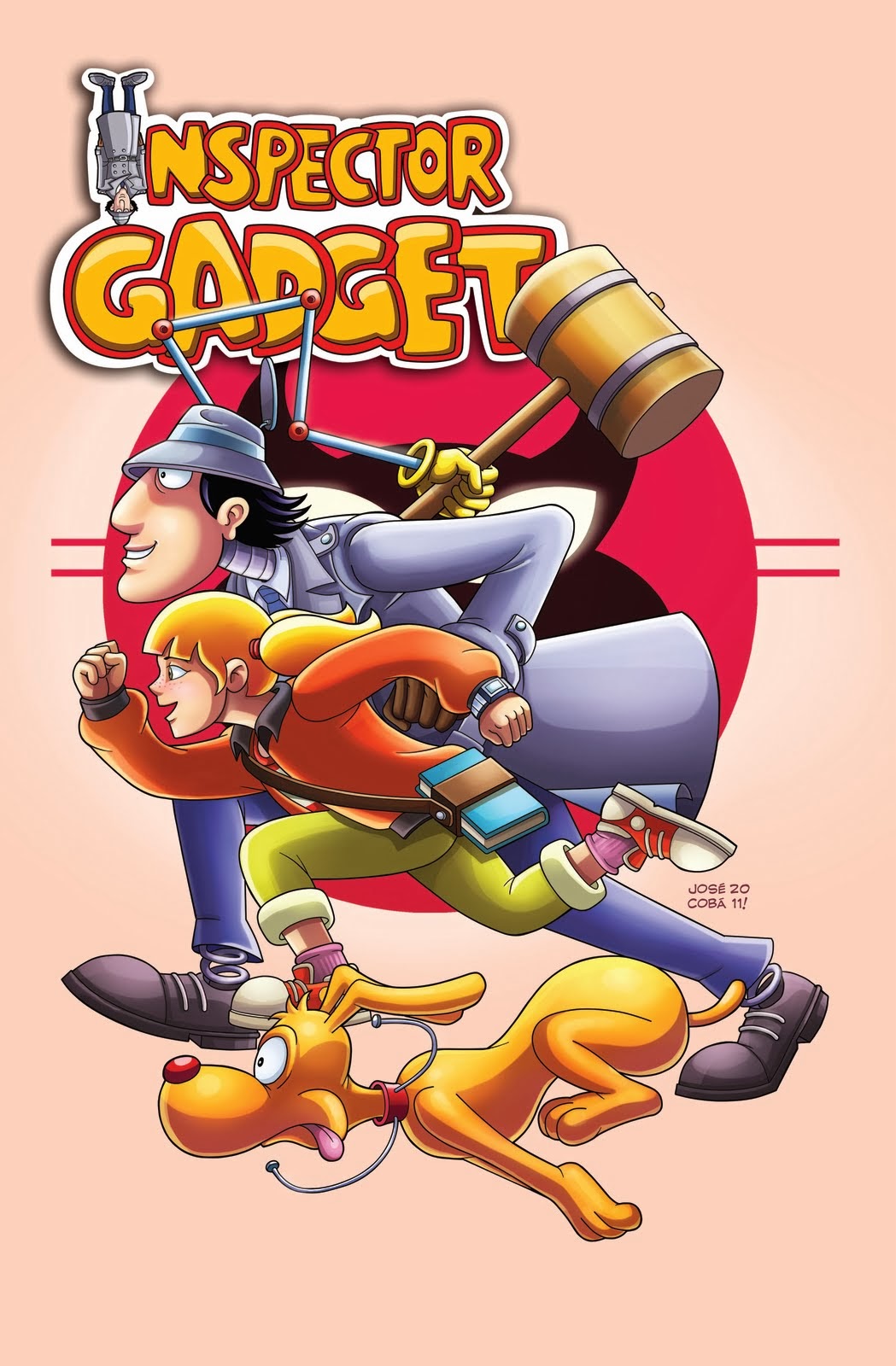 Next Time, Gadget!... Inspector Gadget's Ultimate Fan Blog: FIRST LOOK ...