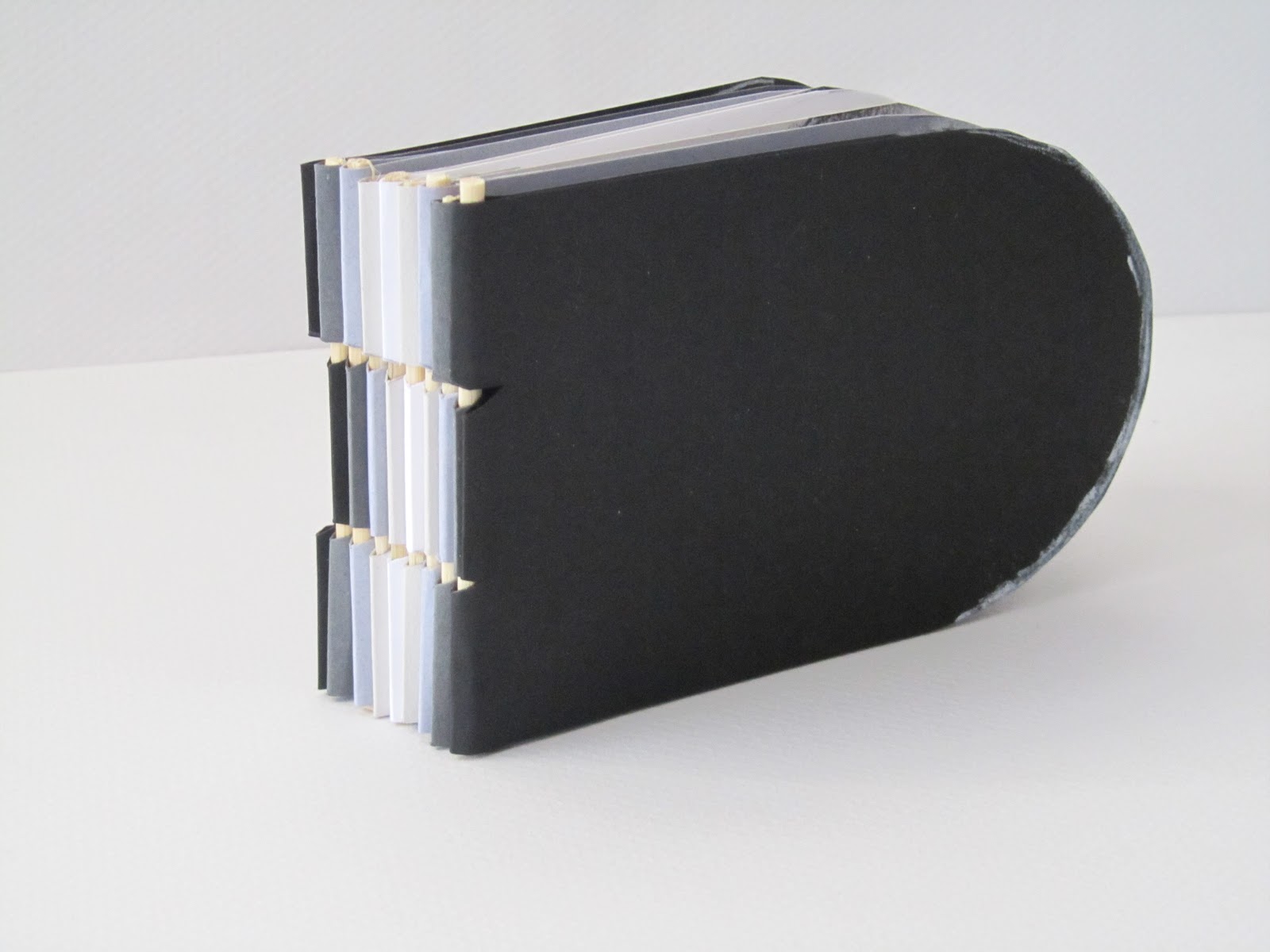 UnBound: A Paper Art Blog: Piano Hinge Book Workshop