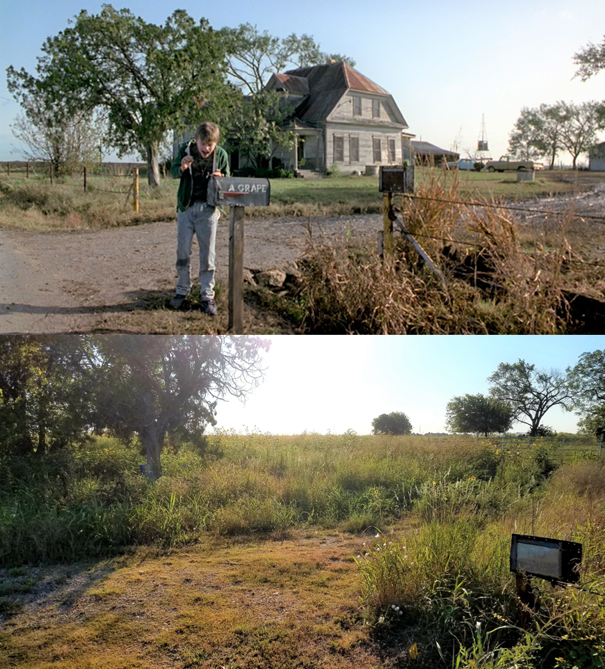 Then & Now Movie Locations: What's Eating Gilbert Grape