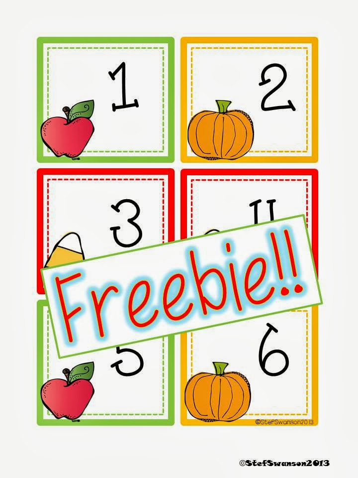 Dream Big Kinders: Fun Fall Freebie!