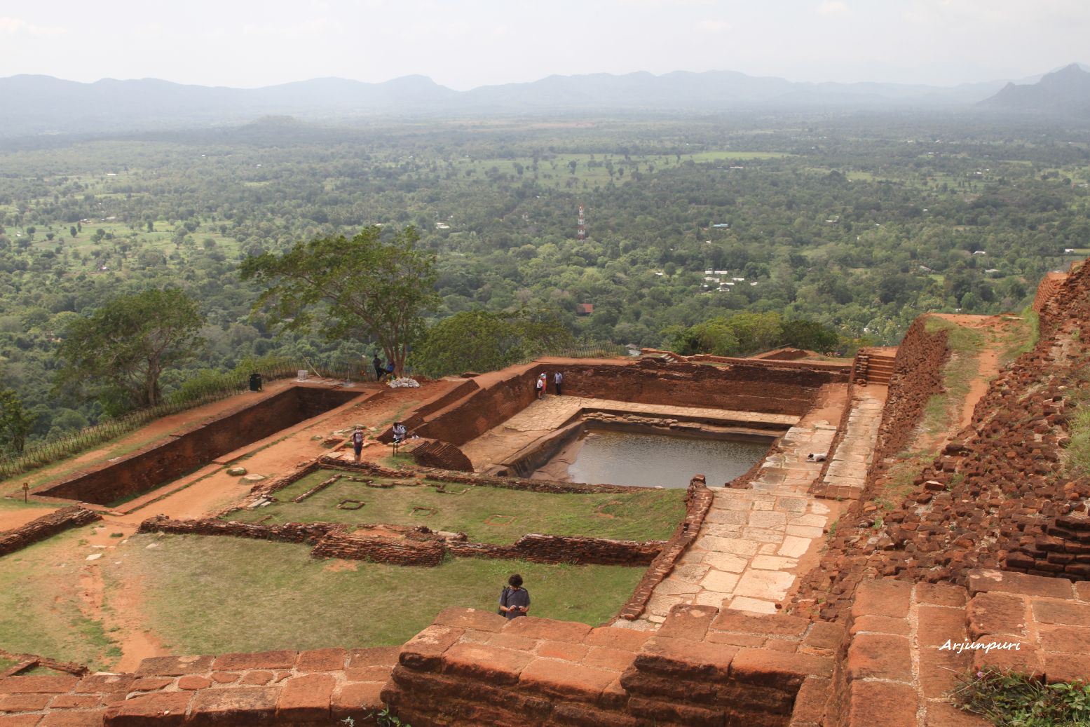Arjunpuri in Qatar: Lankan diaries: Sigiriya Rock Fortress - the Eighth ...