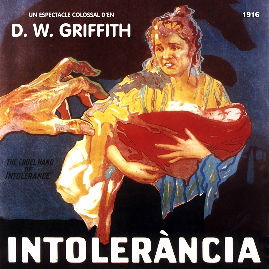Caràtules de cine (DVD per caixa CD): Intolerància - [1916]